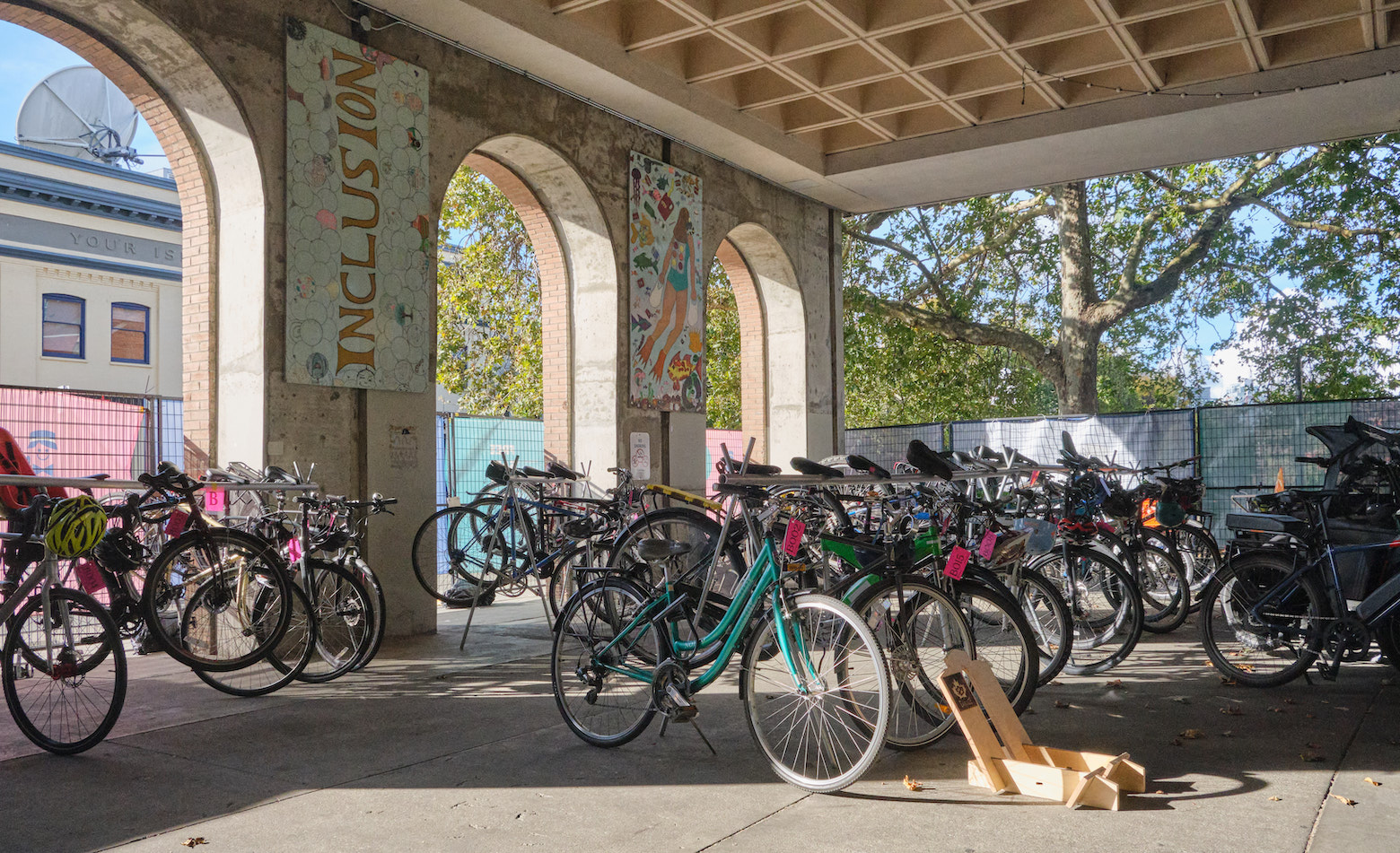 Victoria’s free bike valet pilot returns for another year - Capital Daily